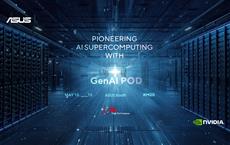 ASUS ist ein Pionier des KI-Supercomputing mit generativen KI-POD ...