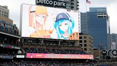 NIKKE x Padres Post Game - Emiru Brings The First Pitch Heat at Dodgers ...